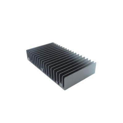 China Custom Anticorrosive Aluminum Extrusion Profile for Electronics Rustproof Heat Sink 6063 for sale