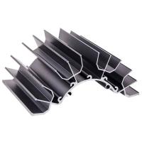 China ISO9001 4040 Aluminum Extrusion Profiles Practical Anodize Finish for sale