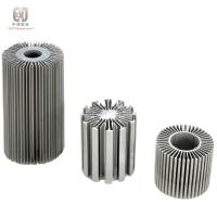 China ISO9001 4040 Aluminum Extrusion Profiles Practical Anodize Finish for sale