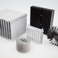 China Antirust Stable Aluminum Extrusion Heatsink 6063-T5 Custom OEM Automotive Radiator Profile for sale