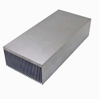 China 6061 6063 Aluminum Extrusion Profiles Custom Heatsink T3-T8 ±0.02mm for sale