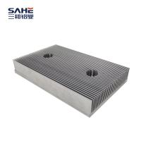 China 6061 6063 Aluminum Extrusion Profiles Custom Heatsink T3-T8 ±0.02mm for sale