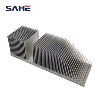 China 6061 6063 Aluminum Extrusion Profiles Custom Heatsink T3-T8 ±0.02mm for sale