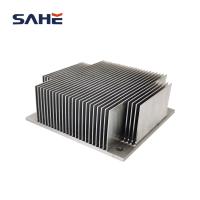 China 6061 6063 Aluminum Extrusion Profiles Custom Heatsink T3-T8 ±0.02mm for sale