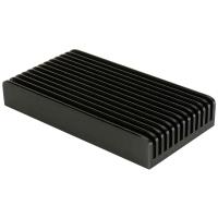 China 6061 6063 Aluminum Extrusion Profiles Custom Heatsink T3-T8 ±0.02mm for sale