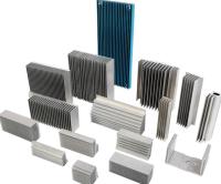 China Custom 150mm Round Aluminum Extrusion Heat Sink LED Cooler 6063 T5 for sale