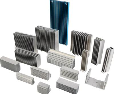 China Custom 150mm Round Aluminum Extrusion Heat Sink LED Cooler 6063 T5 for sale