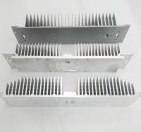 China Custom 150mm Round Aluminum Extrusion Heat Sink LED Cooler 6063 T5 for sale