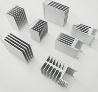 China Custom 150mm Round Aluminum Extrusion Heat Sink LED Cooler 6063 T5 for sale