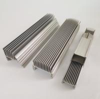 China Custom 150mm Round Aluminum Extrusion Heat Sink LED Cooler 6063 T5 for sale