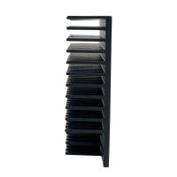 China Custom Anodized Aluminum Heat Sink 6063 T5 CNC Machined Square Multipurpose Cooling for sale