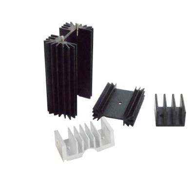 China Custom Anodized Aluminum Electronic Heat Sink Extrusion 120mm Anti Oxidation for sale