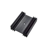 China Custom Anodized Aluminum Electronic Heat Sink Extrusion 120mm Anti Oxidation for sale