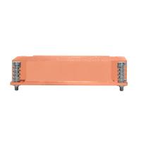 China 80W LED Copper Heatsink 162x70mm Anticorrosive Rustproof Skiving Fin for sale