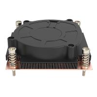 China OEM Copper Heat Sink 90x90x28.5mm for Intel LGA1700 Passive Server Radiator for sale
