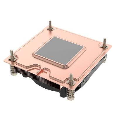 China 12W COB LED Copper Heat Sink 70x40mm Aluminum Alloy 1070 for Efficient Thermal Management for sale