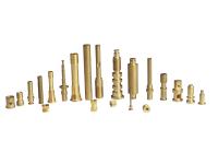 China ISO9001 Brass CNC Turning Milling Parts 0.01-0.05mm Tolerance 16x15mm for sale
