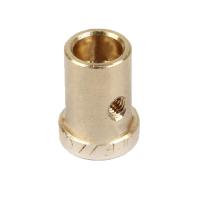 China ISO9001 Brass CNC Turning Milling Parts 0.01-0.05mm Tolerance 16x15mm for sale