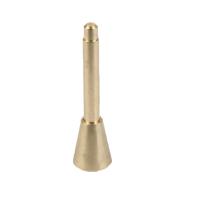 China ISO9001 Brass CNC Turning Milling Parts 0.01-0.05mm Tolerance 16x15mm for sale