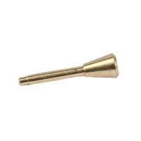 China ISO9001 Brass CNC Turning Milling Parts 0.01-0.05mm Tolerance 16x15mm for sale