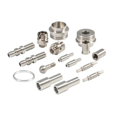 China ODM Rustproof CNC Turned Components 3041 Stainless Steel Parts 0.01mm Tolerance for sale