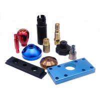 China CNC Turning Parts Brass Aluminum Stainless Steel Custom Tolerance 0.01mm Anticorrosive for sale