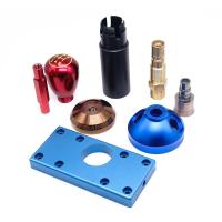 China CNC Turning Parts Brass Aluminum Stainless Steel Custom Tolerance 0.01mm Anticorrosive for sale