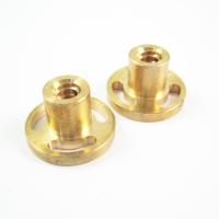China Industrial Brushed Brass CNC Turning Parts 0.5-150mm Diameter Precision Components for sale