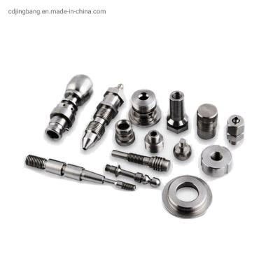 China Custom CNC Precision Turned Parts Stainless Steel ±0.005mm Tolerance Chrome Plating for sale