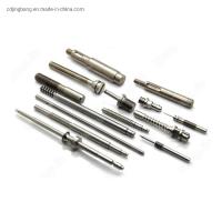 China Custom CNC Precision Turned Parts Stainless Steel ±0.005mm Tolerance Chrome Plating for sale