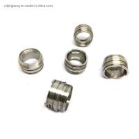 China Custom CNC Precision Turned Parts Stainless Steel ±0.005mm Tolerance Chrome Plating for sale