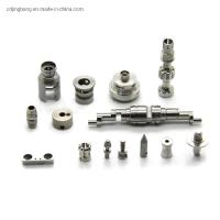 China Custom CNC Precision Turned Parts Stainless Steel ±0.005mm Tolerance Chrome Plating for sale