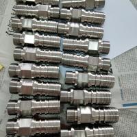 China Custom CNC Turning Aluminum Parts 0.005mm Tolerance Anticorrosive High Precision Machining for sale