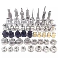 China Custom CNC Machined Stainless Steel Parts Precision Milling Turning 0.01mm Tolerance for sale