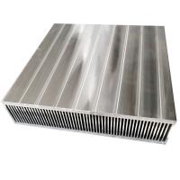 China Large Bonded Fin Heat Sink 400x114x500mm Aluminum 6063 T5 for High Power Cooling for sale