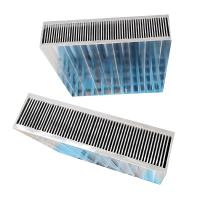China Large Bonded Fin Heat Sink 400x114x500mm Aluminum 6063 T5 for High Power Cooling for sale