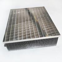 China Custom Bonded Fin Heat Sink Aluminum 6063 T5 400mm Width 500mm Length for High Power Cooling for sale