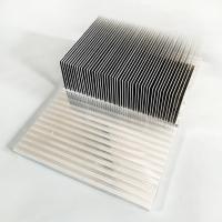 China Industrial Bonded Fin Heatsink 200x68x300mm AL6063 T5 for Laser Cooling for sale