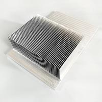 China Industrial Bonded Fin Heatsink 200x68x300mm AL6063 T5 for Laser Cooling for sale