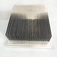 China Industrial Bonded Fin Heatsink 200x68x300mm AL6063 T5 for Laser Cooling for sale