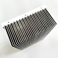 China 22KW VFD Electronic Heat Sink Multipurpose Practical Silver Color for sale