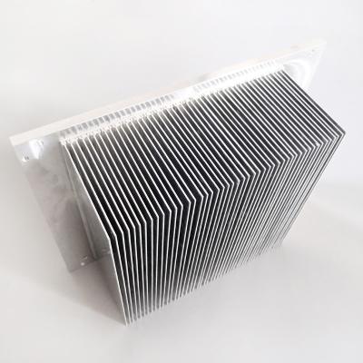 China Alloy Bonded Fin Heat Sink 260x88x200mm Anticorrosive for Power Device for sale