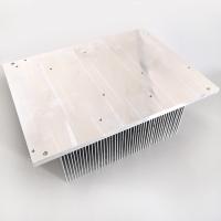 China Alloy Bonded Fin Heat Sink 260x88x200mm Anticorrosive for Power Device for sale