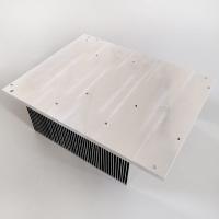 China Custom Bonded Fin Heatsink for Inverter Rectifier VFD 260x88x200mm Aluminum 6063 T5 for sale