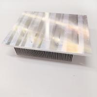 China Custom Bonded Fin Heat Sink 260x58x200mm for Inverter AC Driver VFD Power Electronics for sale