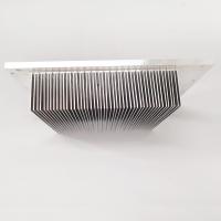 China Custom Bonded Fin Heat Sink 260x58x200mm for Inverter AC Driver VFD Power Electronics for sale