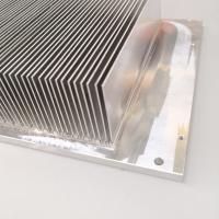 China Custom Bonded Fin Heat Sink 260x58x200mm for Inverter AC Driver VFD Power Electronics for sale