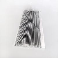 China Triangle Epoxy Electronic Heat Sink With Filled Thermal Adhesive for sale