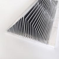 China Triangle Epoxy Electronic Heat Sink With Filled Thermal Adhesive for sale