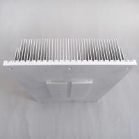 China Bonded Fin TEC Heatsink 250x60x300mm Aluminum 6063 T5 for High Power Cooling for sale